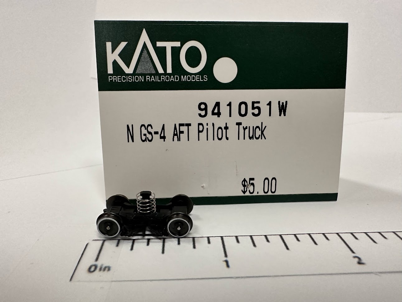 N GS4 Pilot Truck and Spring (Freedom Train/BNSF) (N-Scale) – Kato USA ...