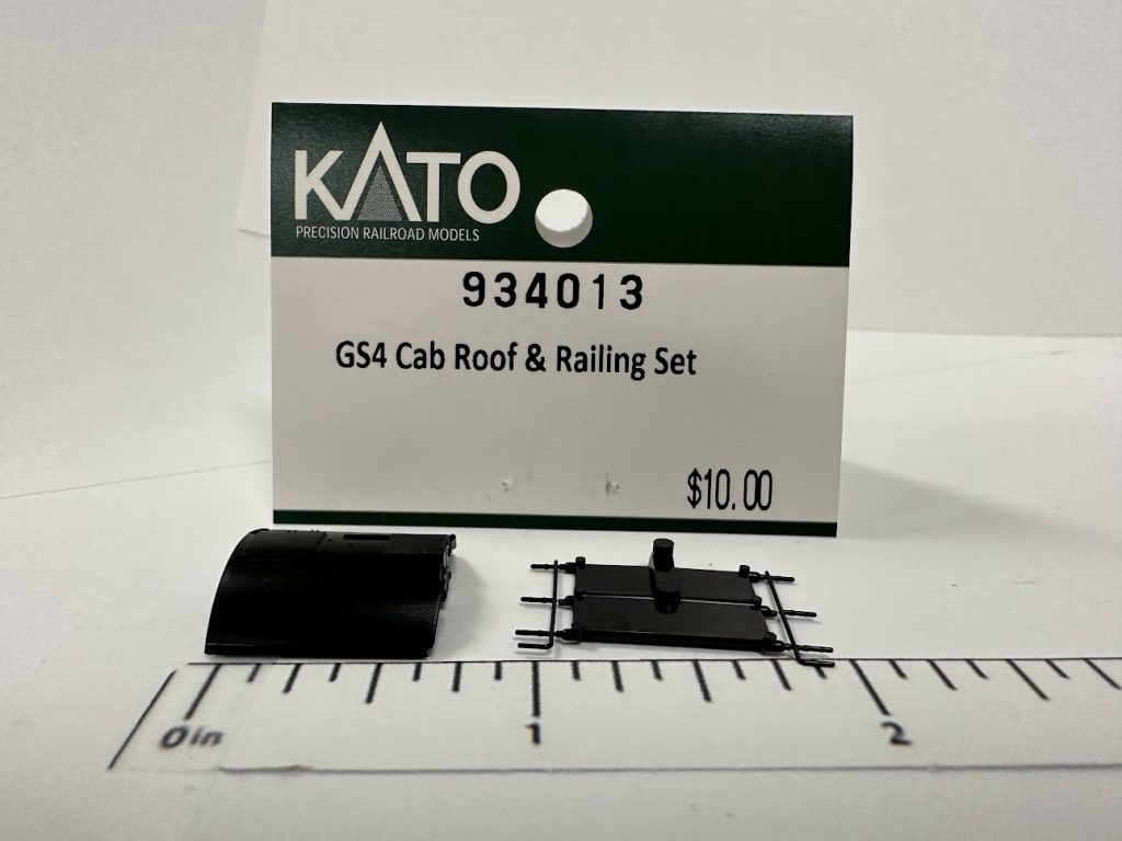 GS-4 Cab Roof + railings (railing will not fit original metal-railing ...