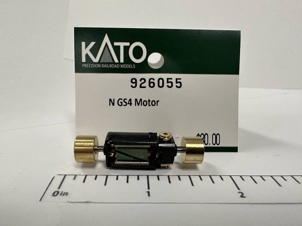 Motor for GS4 (N-Scale) – Kato USA Online Store