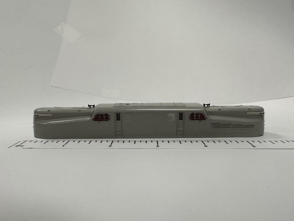 GG1 Undecorated Body shell, complete (no pantographs) (N-Scale) – Kato ...