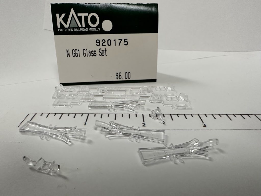 GG1 Glass Set (N-Scale) – Kato USA Online Store