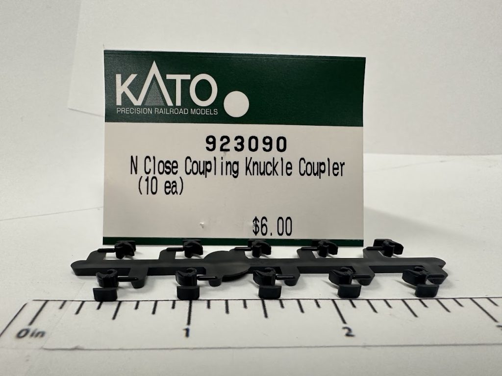 Close Coupling Knuckle Coupler (Truck Mount) (N-Scale) – Kato USA ...