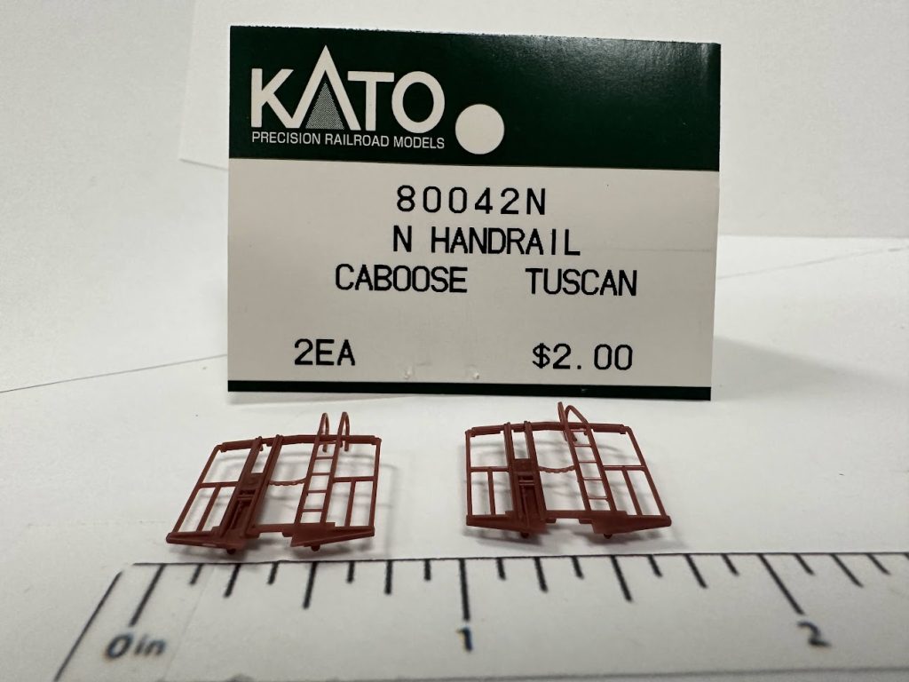 Caboose Handrail Set, Tuscan (N-Scale) – Kato USA Online Store