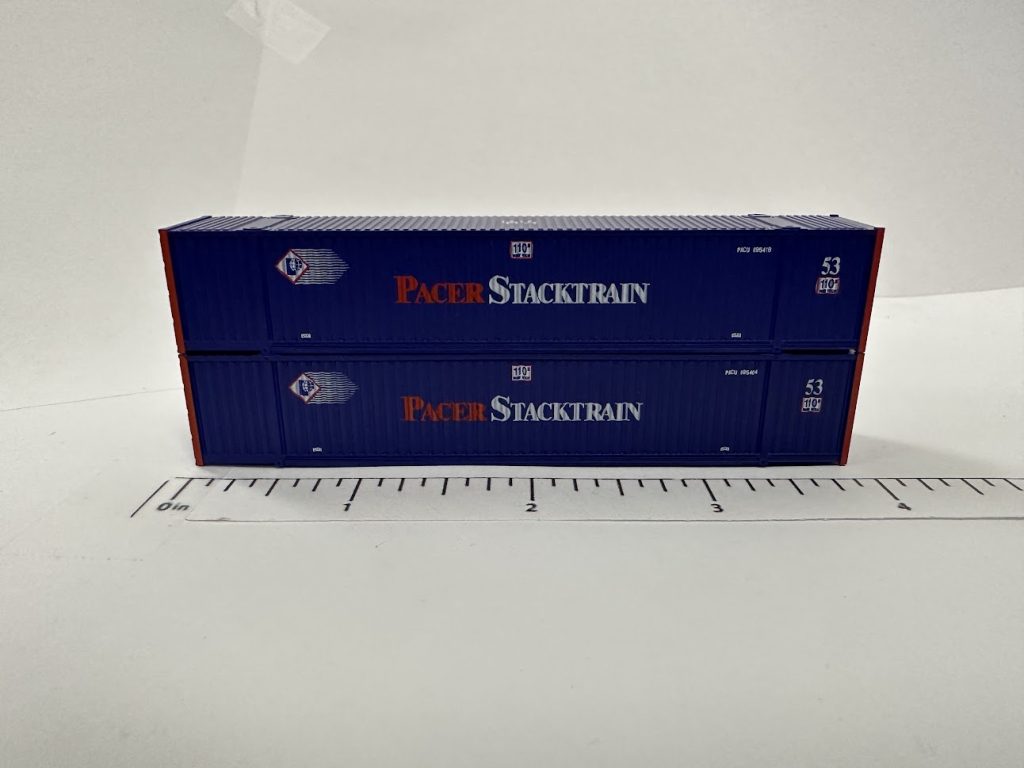 53′ Intermodal Container PACER (N-Scale) – Kato USA Online Store