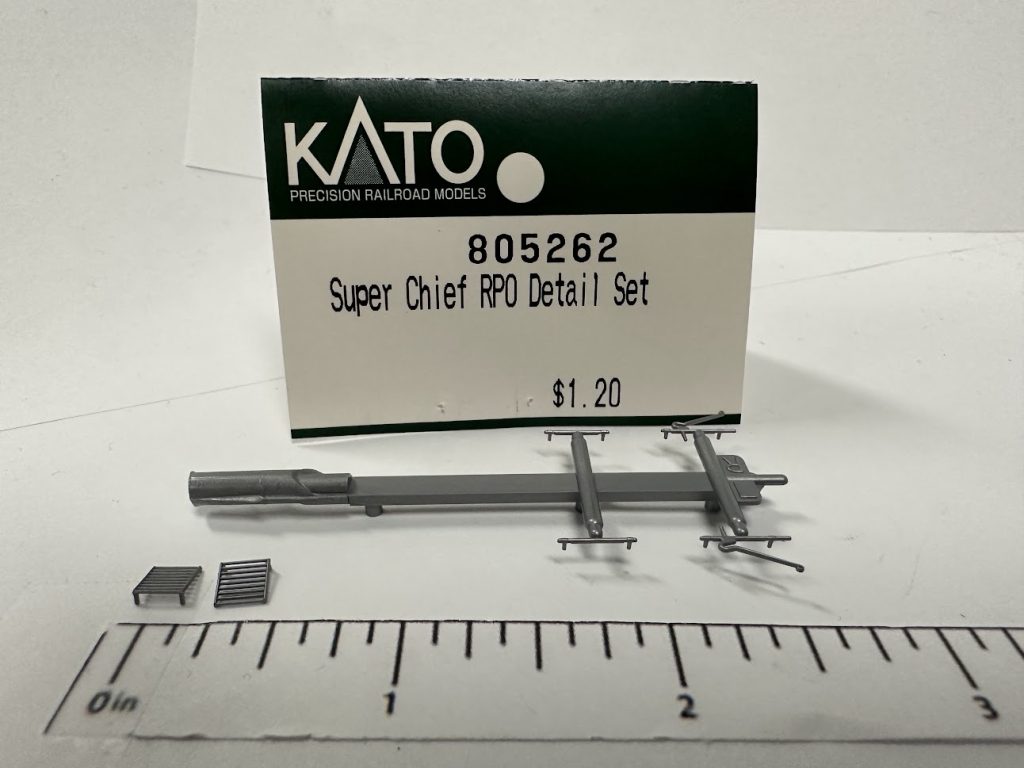 Super Chief RPO Detail Set (N-Scale) – Kato USA Online Store