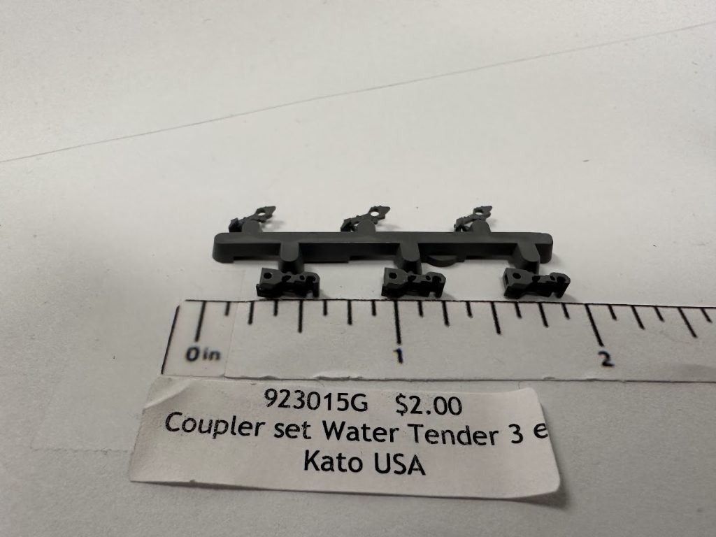 Magnetic Knuckle Coupler for UP Water Tenders (N-Scale) – Kato USA ...