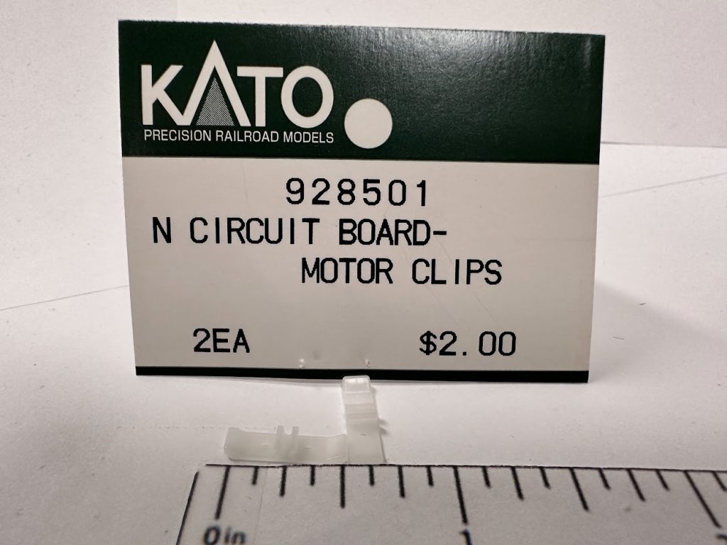 Circuit Board Motor Clips (N-Scale) – Kato USA Online Store