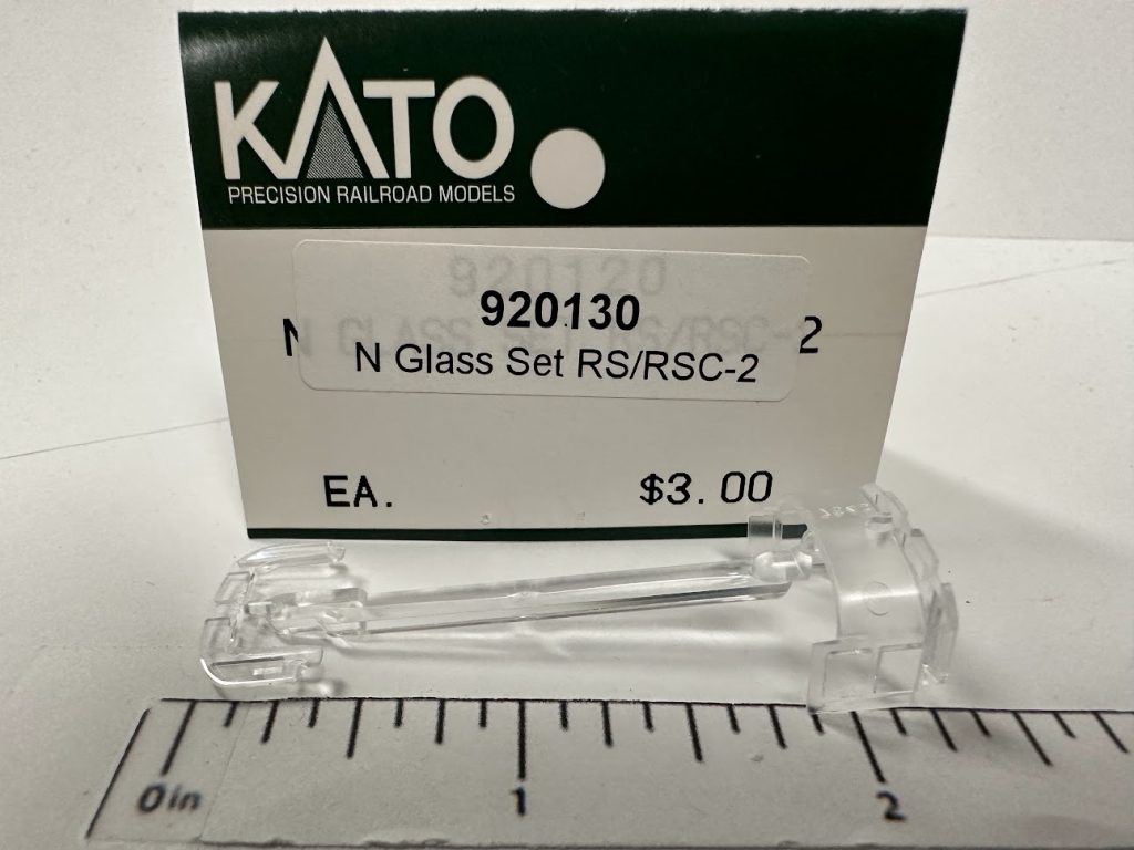 RS-2 / RSC-2 Glass Set (N-Scale) – Kato USA Online Store