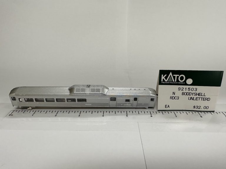 RDC-3 Bodyshell (N-Scale) – Kato USA Online Store