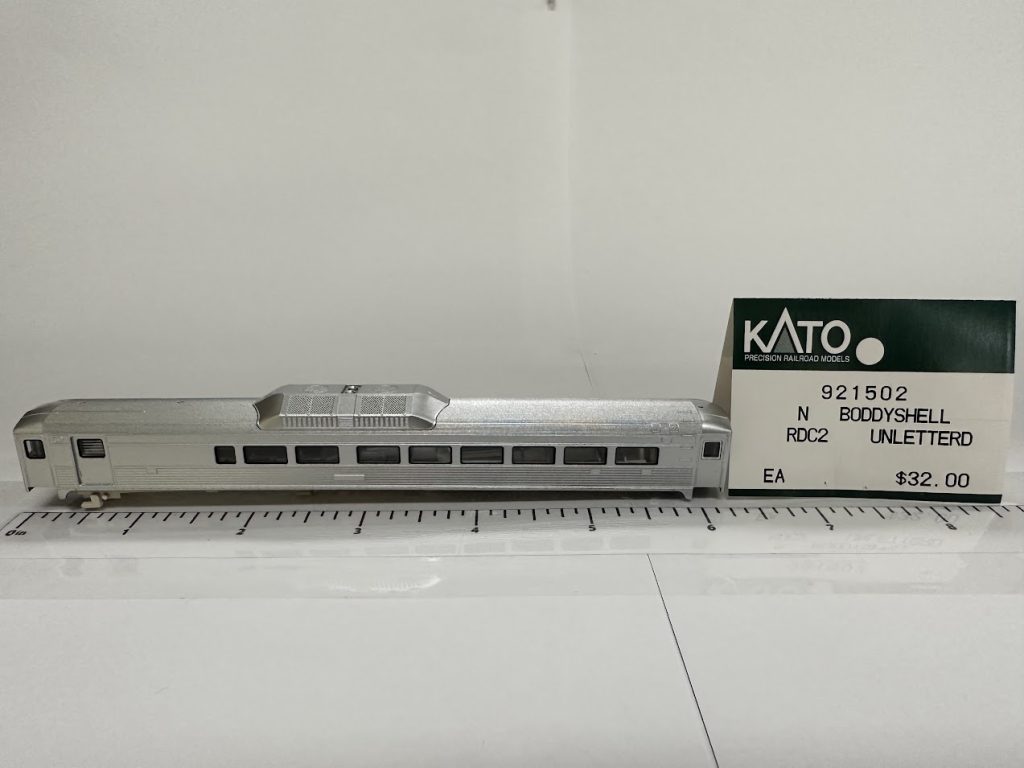 RDC-2 Bodyshell (N-Scale) – Kato USA Online Store