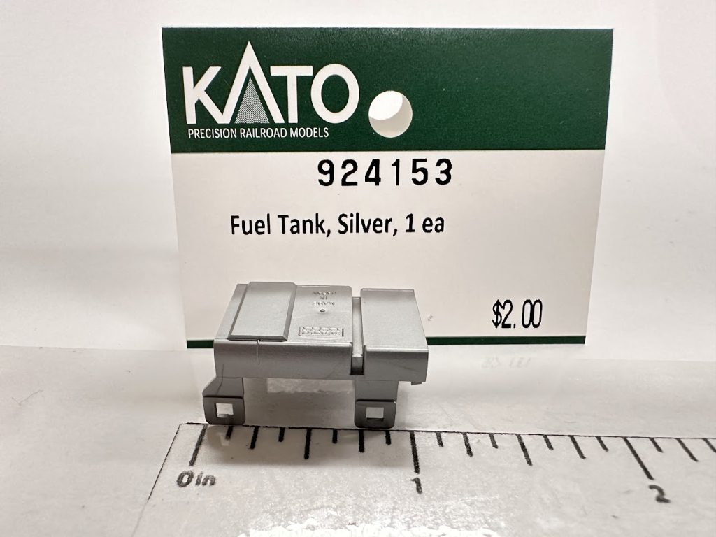 Fuel Tank, Silver (N-Scale) – Kato USA Online Store
