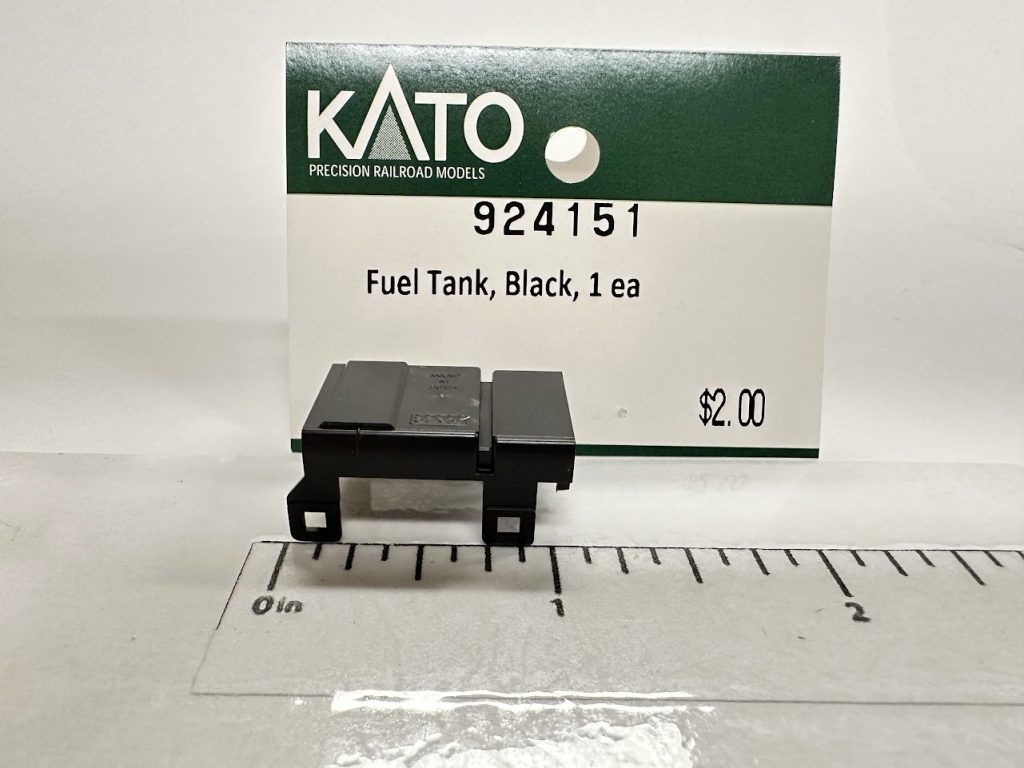 Fuel Tank, Black (N-Scale) – Kato USA Online Store