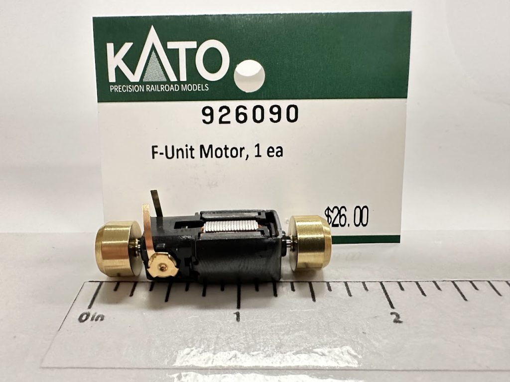 F-Unit Motor (DCC Friendly Units) (N-Scale) – Kato USA Online Store