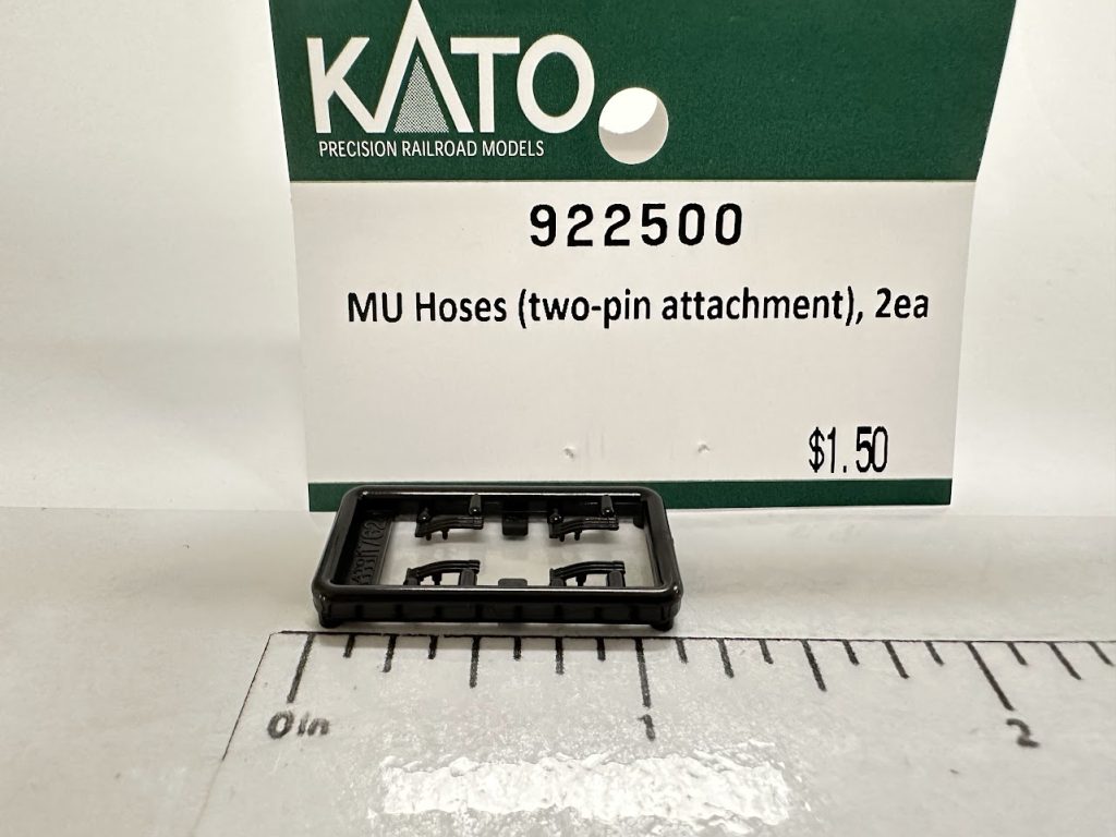 MU Hoses (two-pin attachment) (N-Scale) – Kato USA Online Store