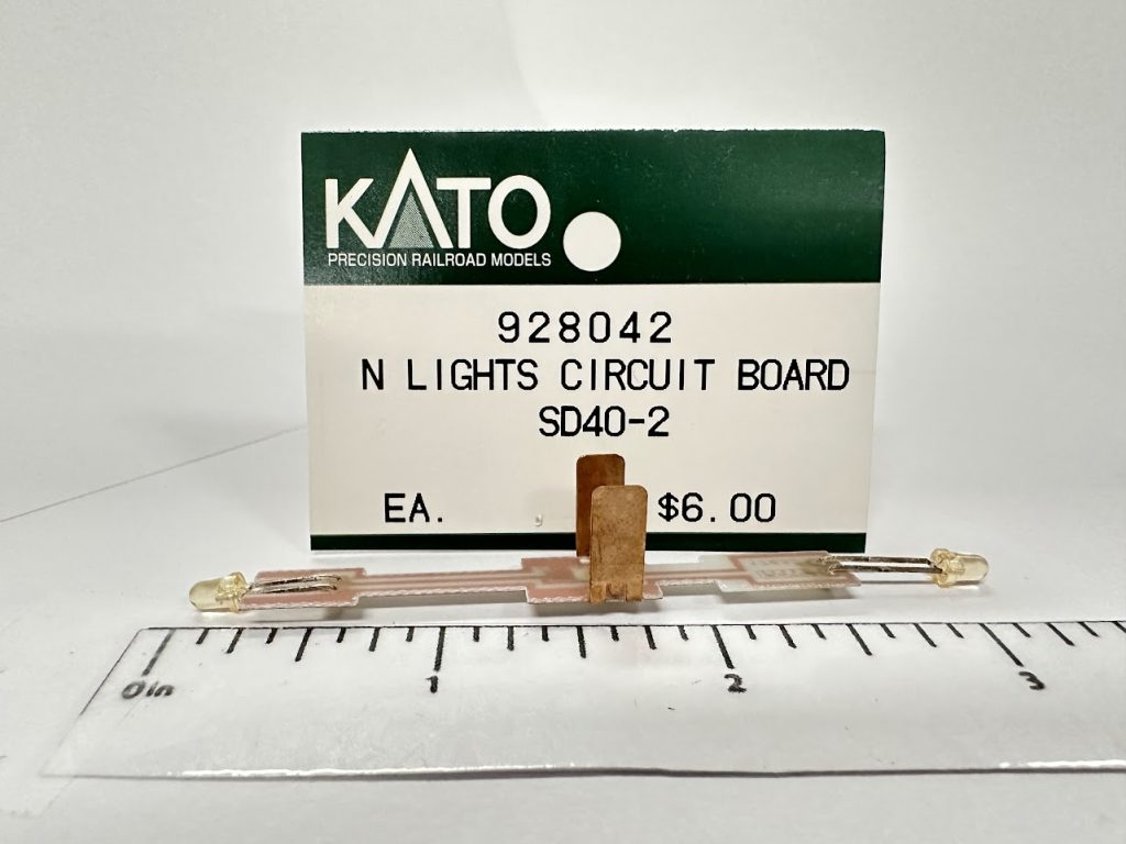 Circuit Board with Amber LED Lights (N-Scale) – Kato USA Online Store