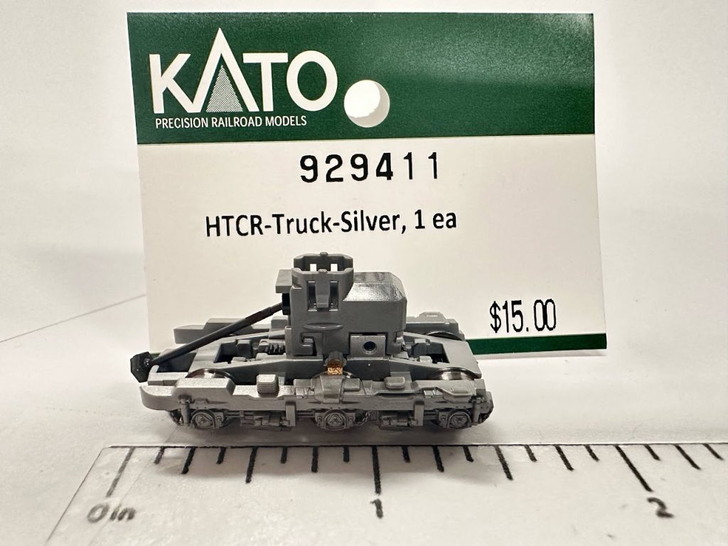 HTCR-4 Truck – Silver (N-Scale) – Kato USA Online Store