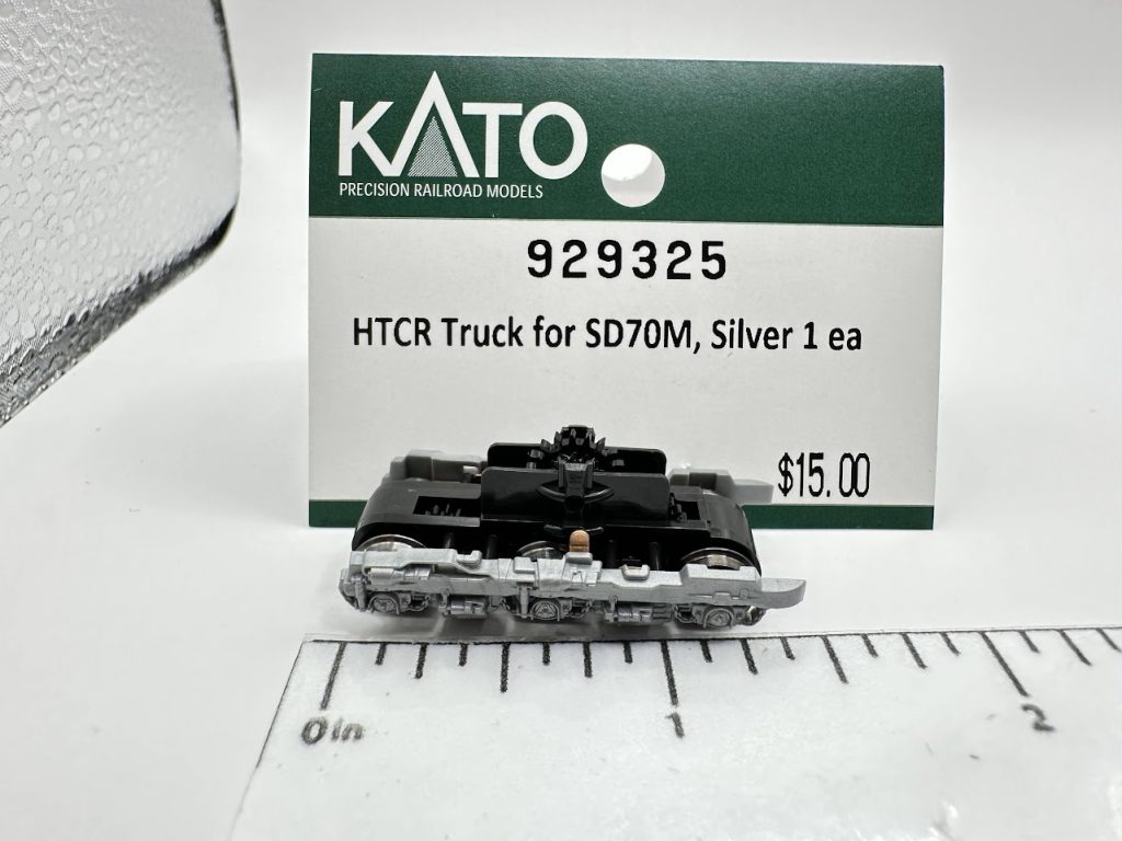 HTCR Truck for SD70M, Silver 1 ea – Kato USA Online Store