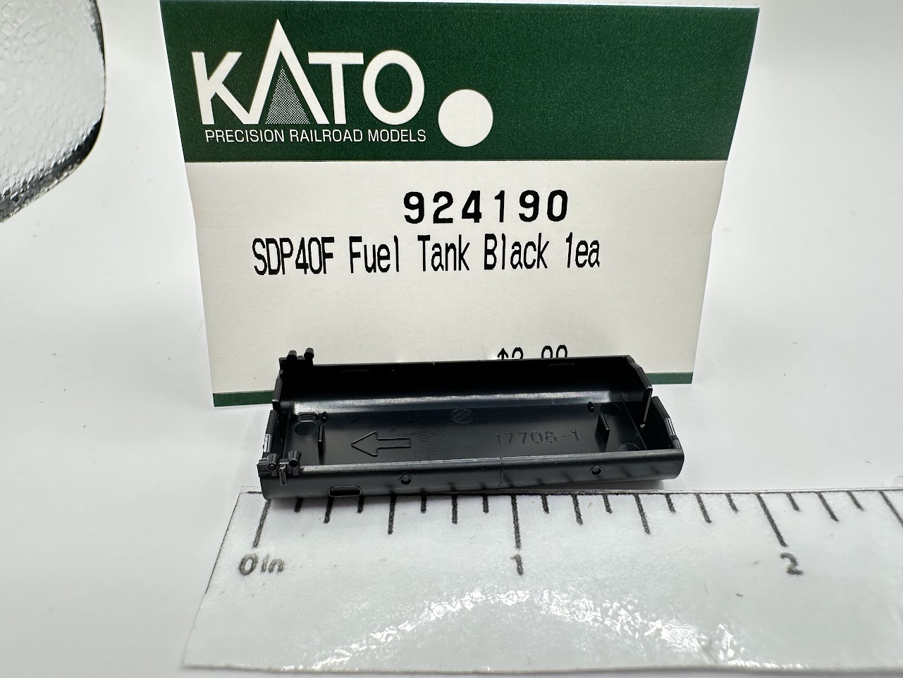 SDP40F Fuel tank, Black (N-Scale) – Kato USA Online Store