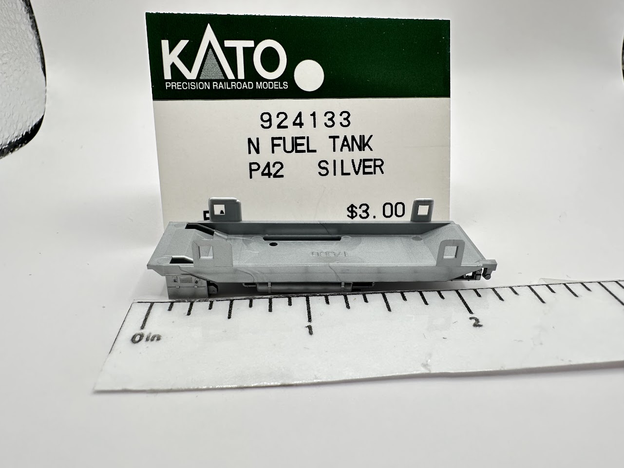 Fuel Tank, Silver (N-Scale) – Kato USA Online Store