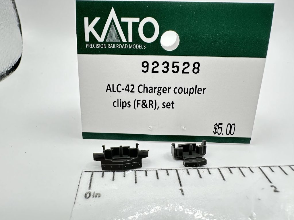 ALC-42 Charger Coupler Clip (front and rear) (N-Scale) – Kato USA ...