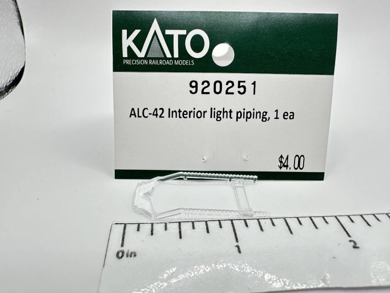 ALC-42 Interior Light Piping (N-Scale) – Kato USA Online Store