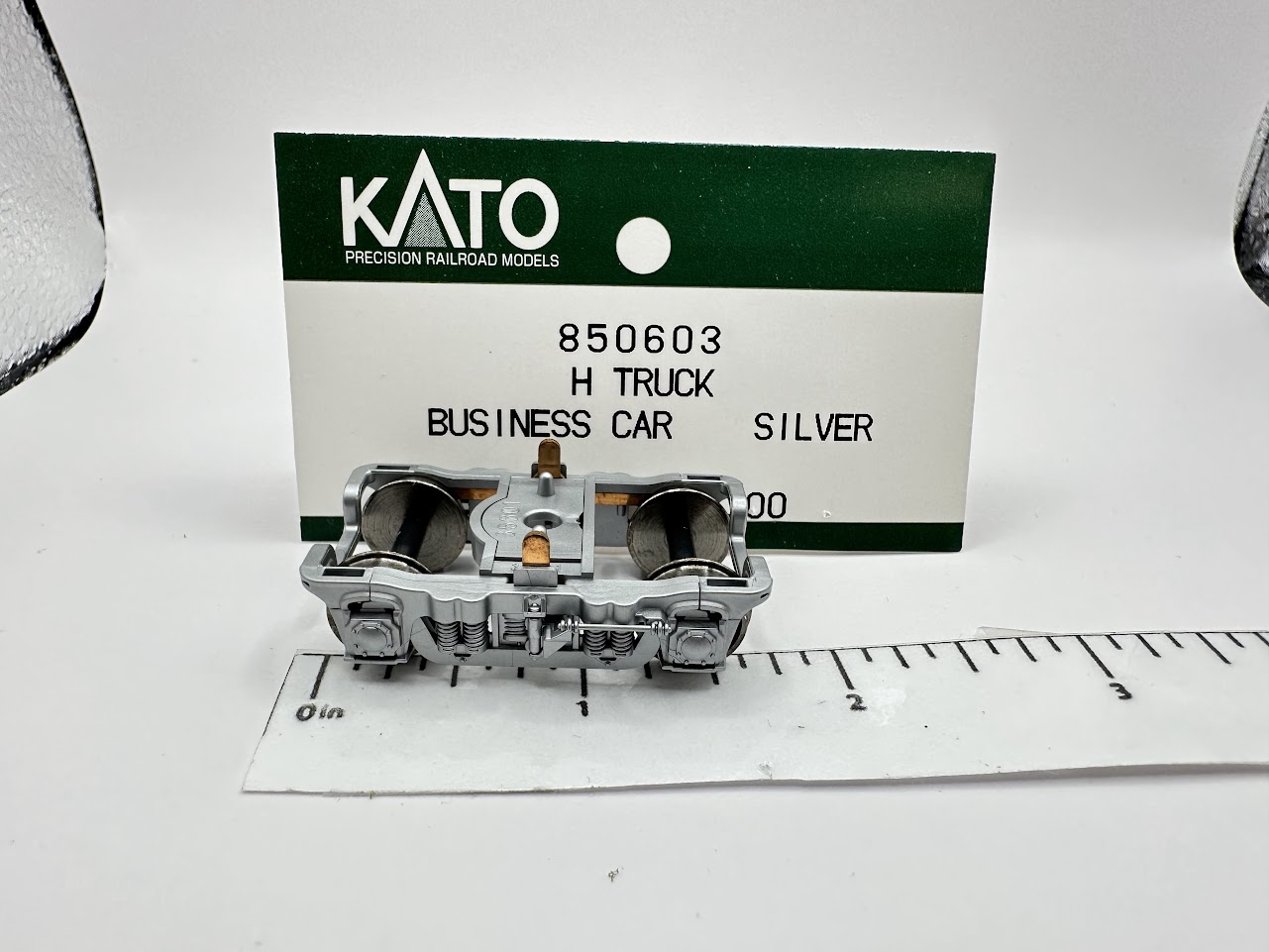 Budd Business Car Truck, Silver (HO-Scale) – Kato USA Online Store