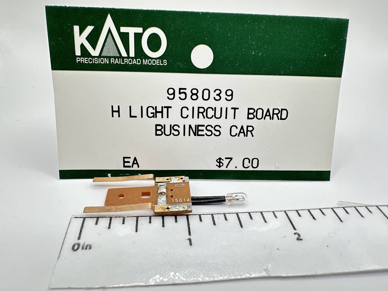 Circuit Board with Bulb (HO-Scale) – Kato USA Online Store