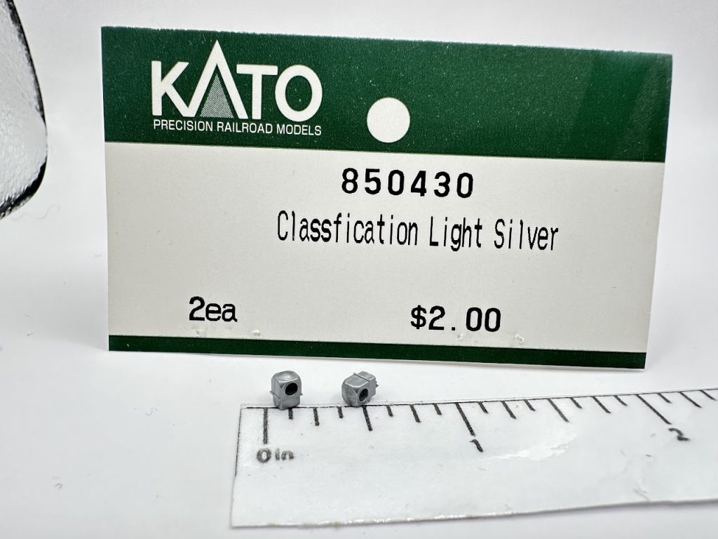 Bi-Level Classification Lights, Silver (HO-Scale) – Kato USA Online Store
