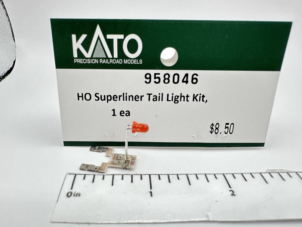 Superliner Tail Light Kit (HO-Scale) – Kato USA Online Store