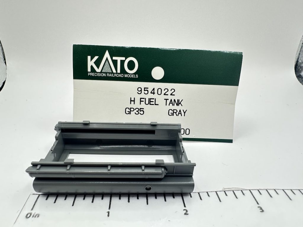 GP35 Fuel Tank, Gray (HO-Scale) – Kato USA Online Store