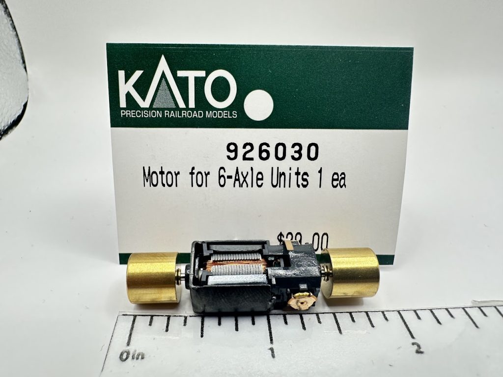 Motor for 6-Axle Units (N-Scale) – Kato USA Online Store