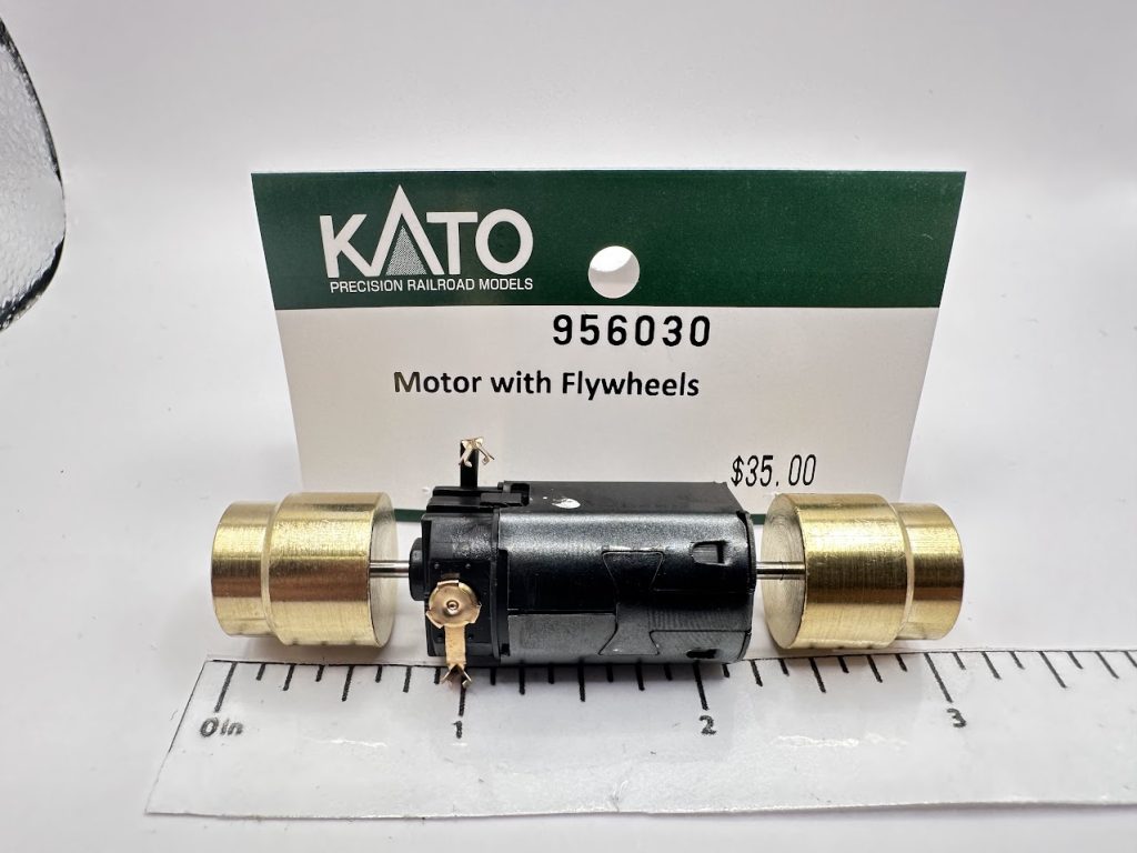 Motor with Flywheels (HO-Scale) – Kato USA Online Store