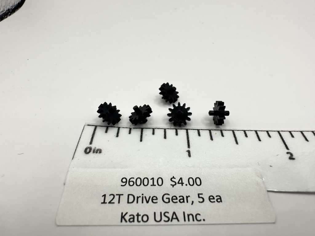 12T Drive Gear (HO-Scale) – Kato USA Online Store