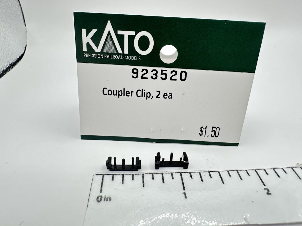 Coupler Clip (Use with 923500 or 923501) (N-Scale) – Kato USA Online Store