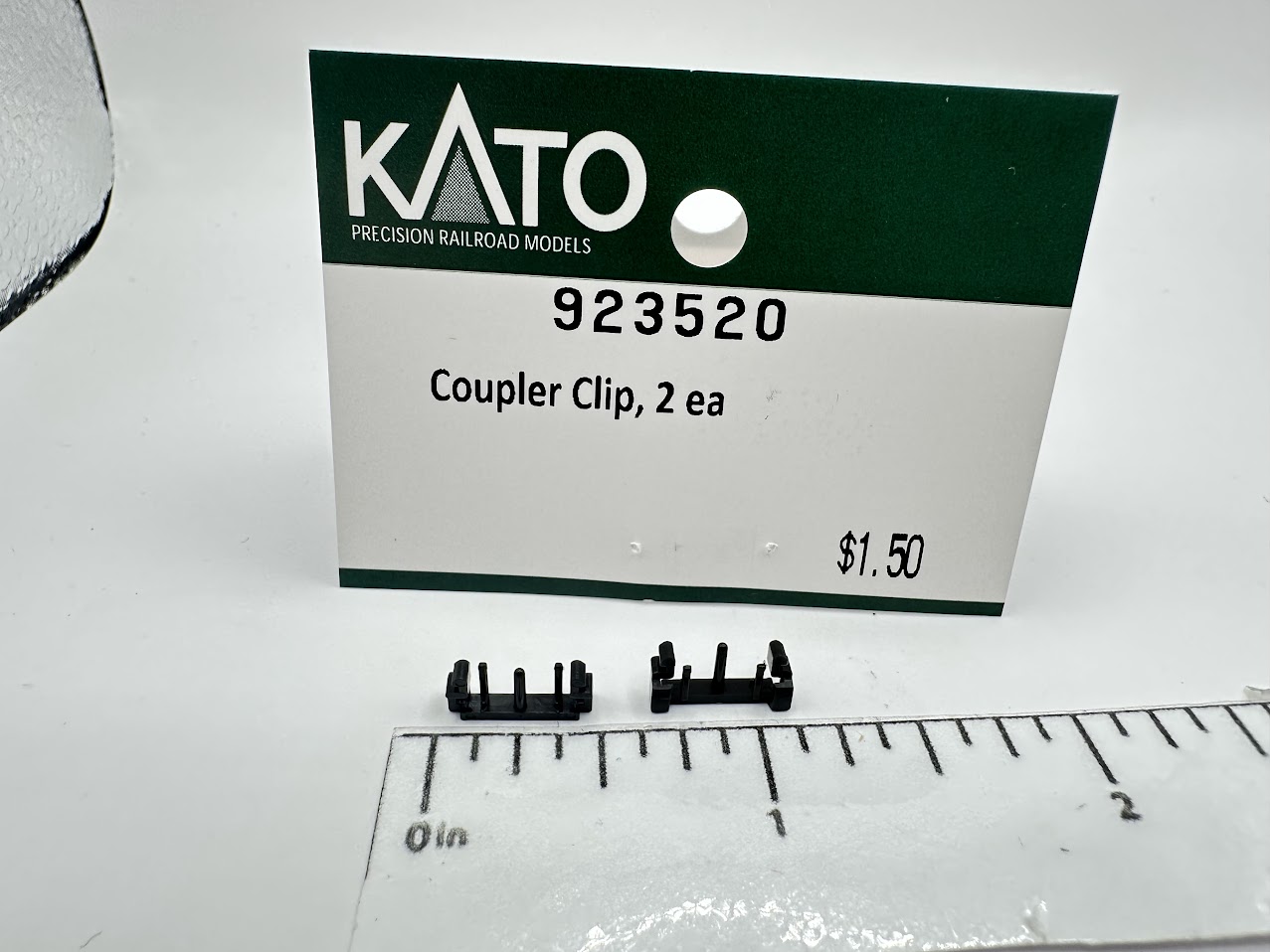 Coupler Clip (Use with 923500 or 923501) (N-Scale) – Kato USA Online Store