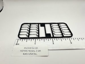 MU Hoses (individual cables, 1 sprue included) (HO-Scale) – Kato USA ...