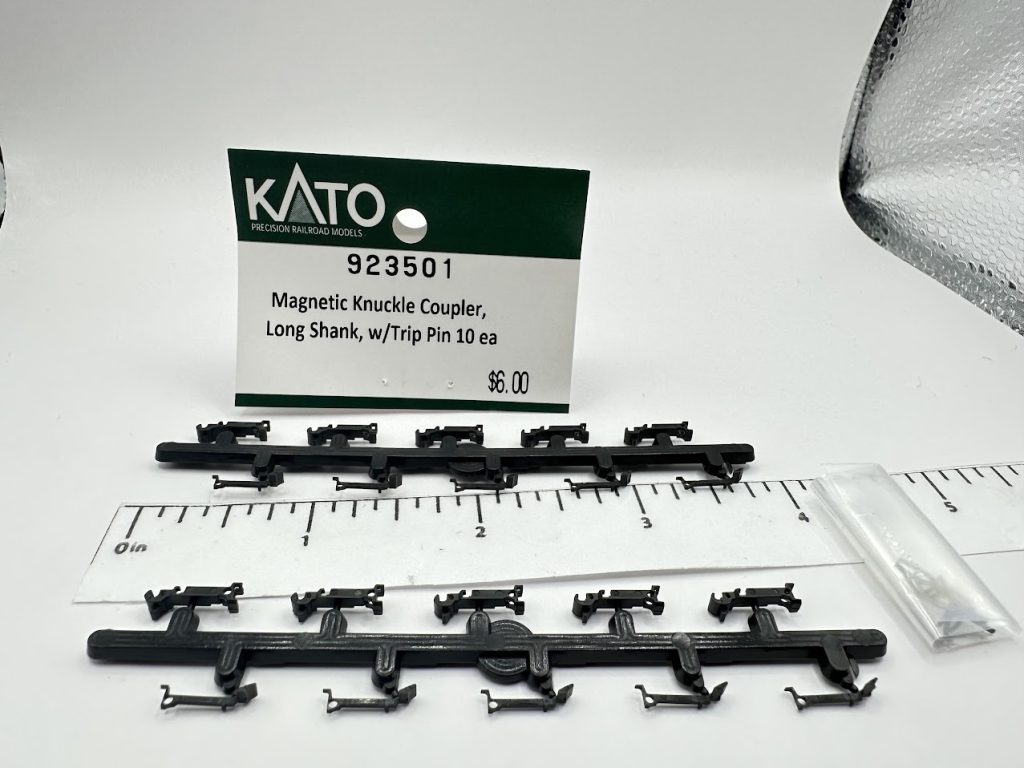 Magnetic Knuckle Coupler, Long Shank (N-Scale) – Kato USA Online Store