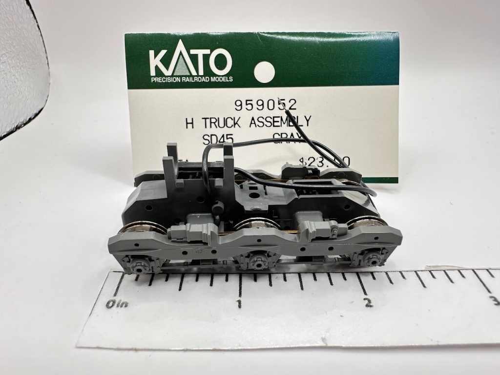 Flexicoil Truck, Gray (Low-Mount Brakes) (Rev) (HO-Scale) – Kato USA ...