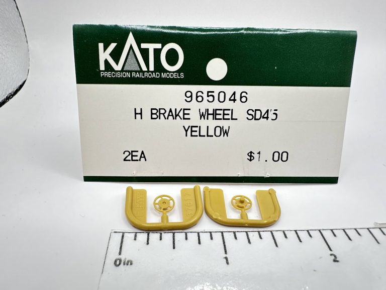 EMD Brake Wheel, Yellow (HO-Scale) – Kato USA Online Store