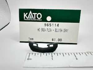 Snow Plow Type 1 (Large), SP Dark Grey (HO-Scale) – Kato USA Online Store
