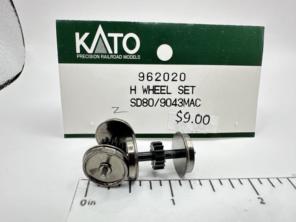 Geared Wheelset (HO-Scale) – Kato USA Online Store