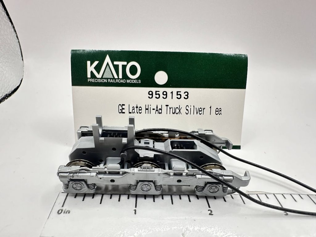 GE Late Hi-Ad Truck, Silver (HO-Scale) – Kato USA Online Store