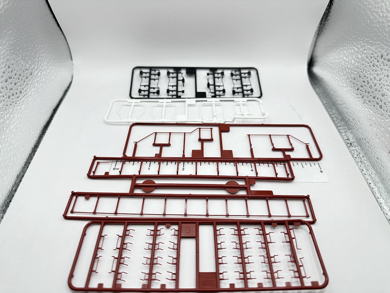 SD90/43MAC Handrail Set, Canadian Pacific (Red/White/Black) (HO-Scale ...