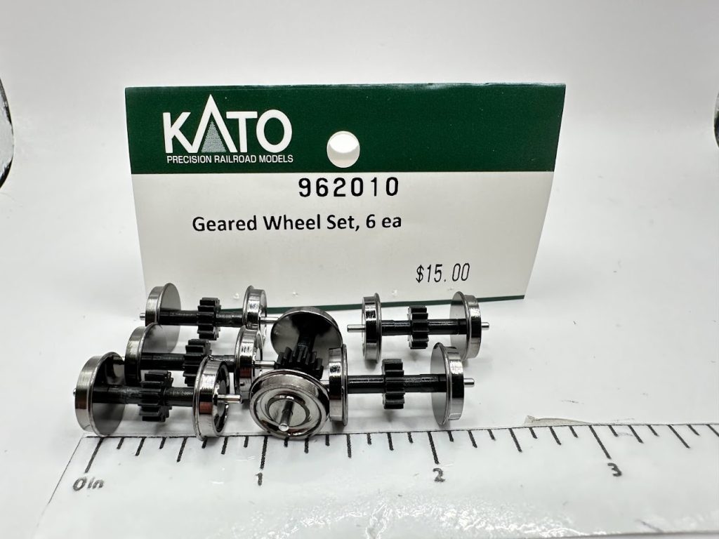 Geared Wheelset (HO-Scale) – Kato USA Online Store