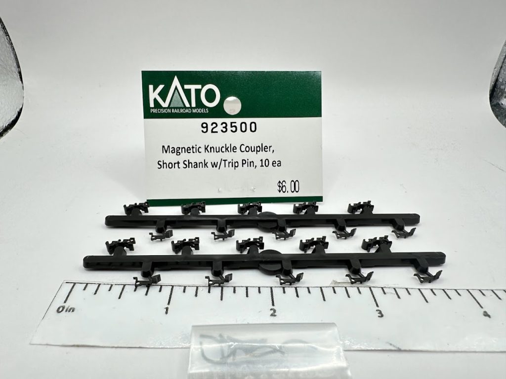 Magnetic Knuckle Coupler, Short Shank with Trip Pin (N-Scale) – Kato ...