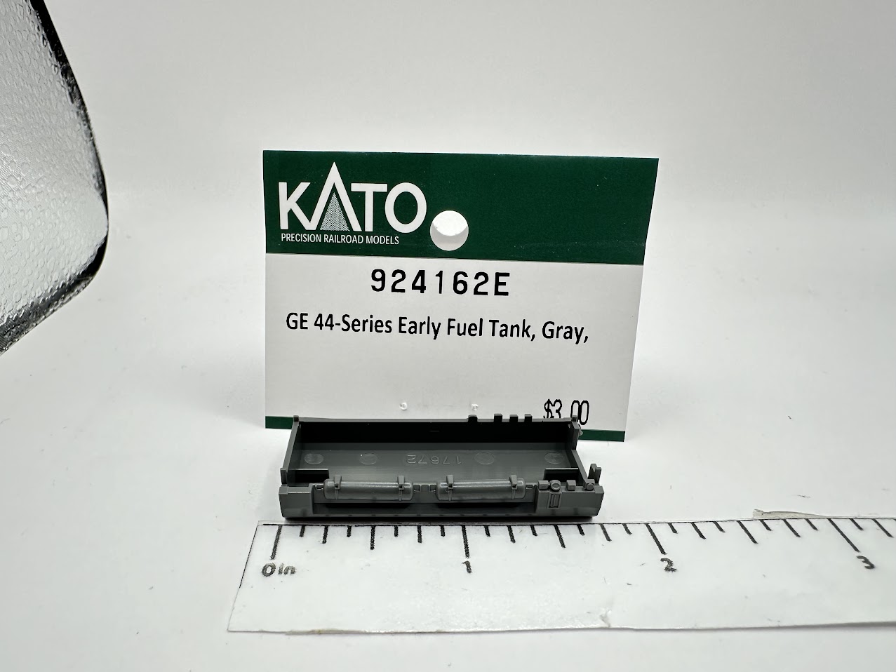 GE 44-Series Early Fuel Tank, Gray – Kato USA Online Store