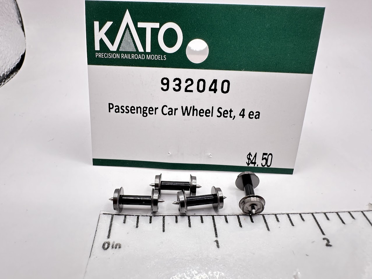 Passenger Car Wheelset (N-Scale) – Kato USA Online Store