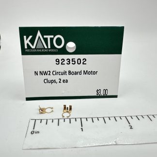 Circuit Board Motor Clips for NW2 (N-Scale) – Kato USA Online Store