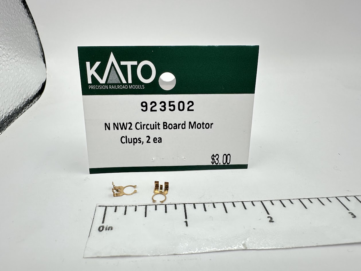 Circuit Board Motor Clips for NW2 (N-Scale) – Kato USA Online Store