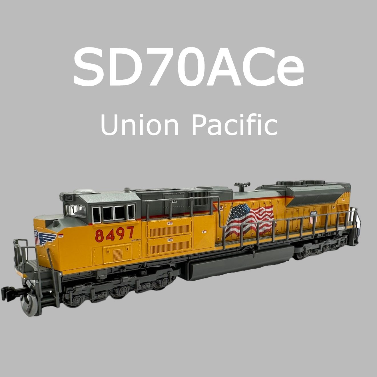 N SD70ACe – Kato USA Online Store